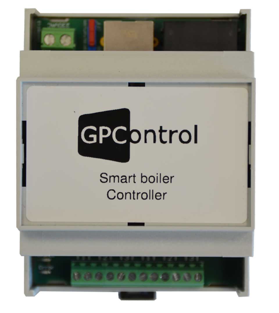 GPControl voor slimme sturing van boilers en warmtepompen