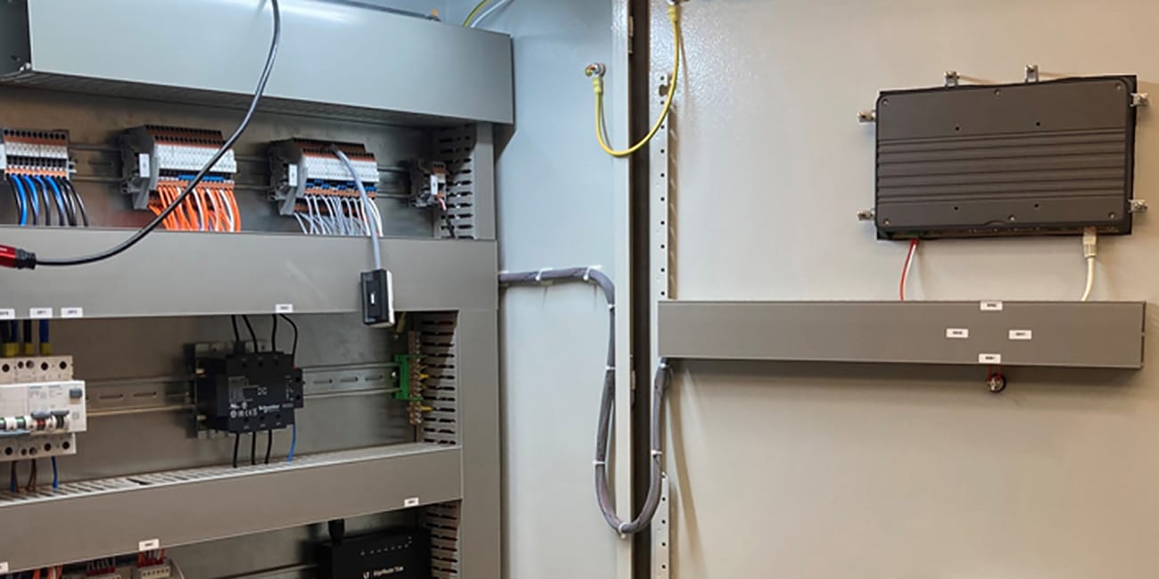 Warmtepompsysteem met schakelkast | Locatie Leger des Heils