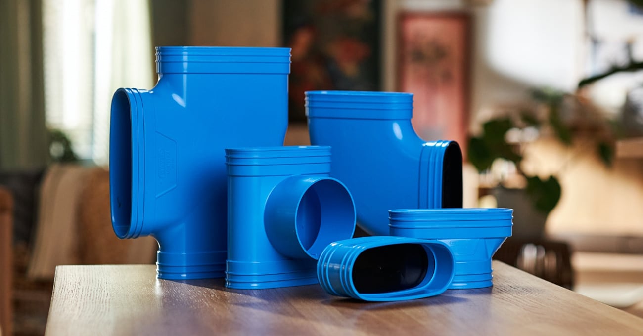 Wavin introduceert duurzaam luchtverdeelsysteem