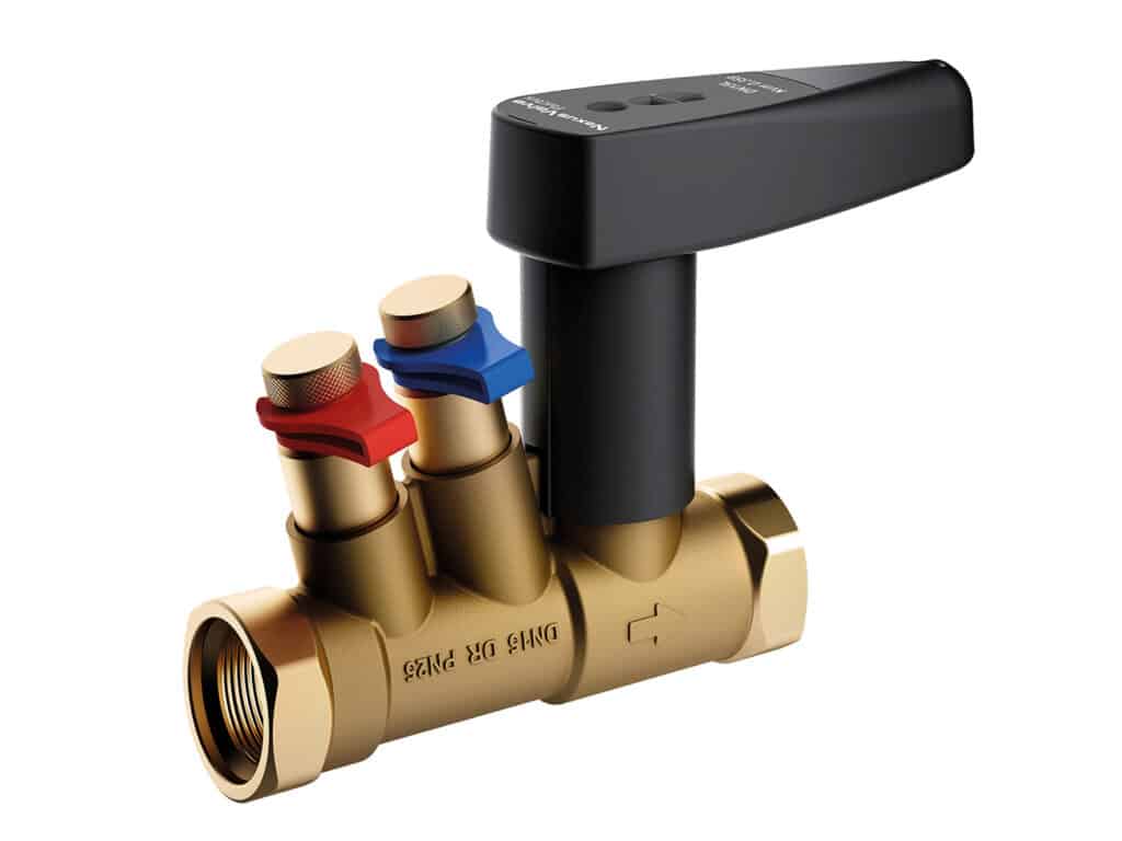 Efficiënte hydraulische inregeling dankzij innoverende inregelafsluiters