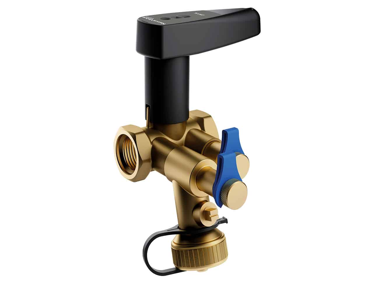 Efficiënte hydraulische inregeling dankzij innoverende inregelafsluiters
