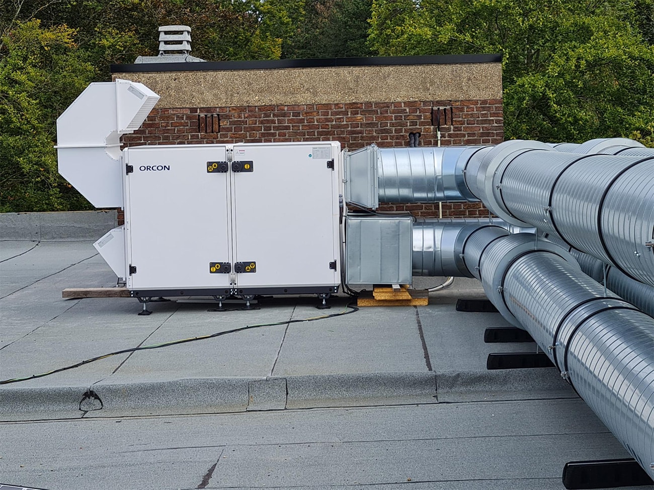 Ventiline bracht als eerste het ­gepatenteerd metalen ­luchtleiding ...