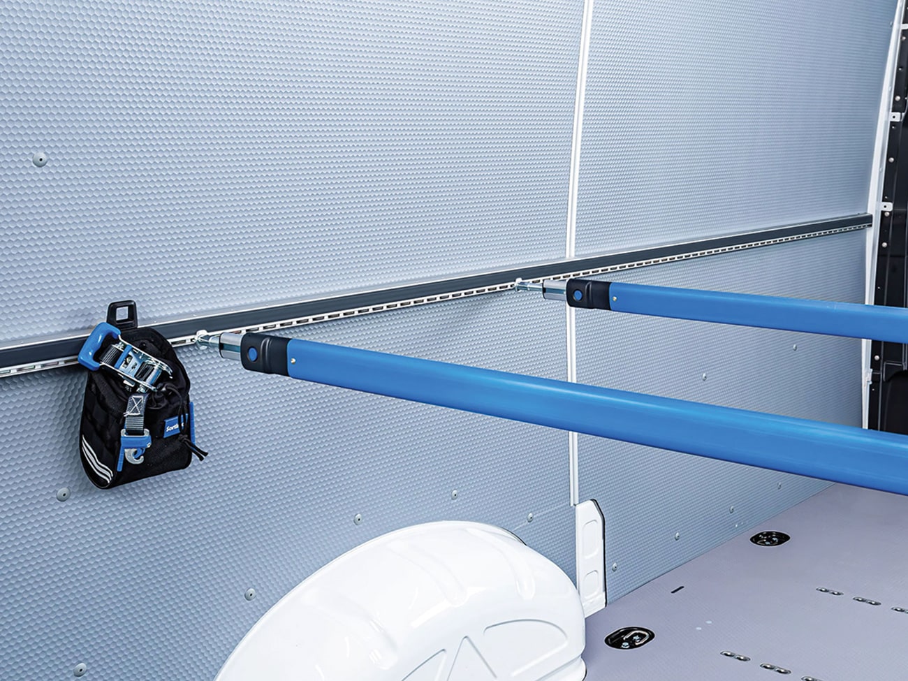 Optimale bescherming met de zijwandbekleding van Sortimo