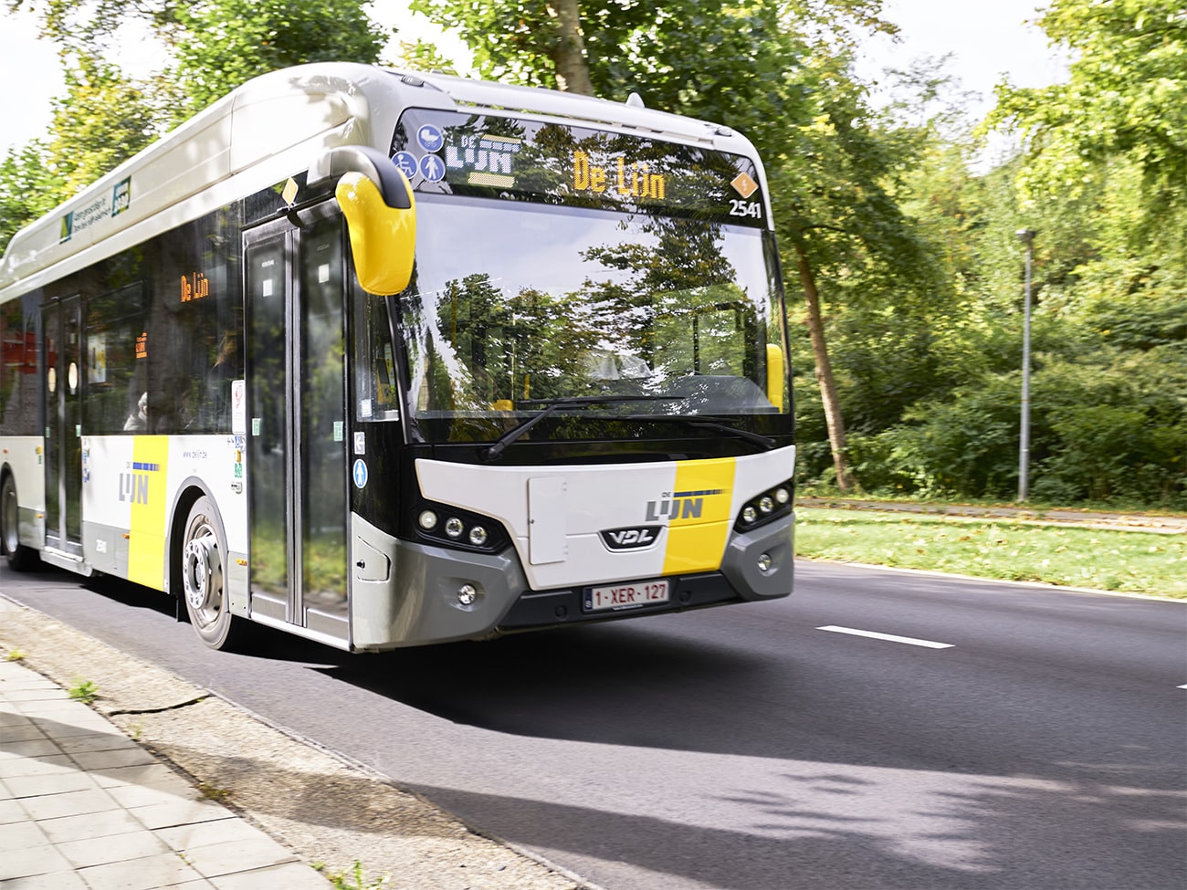 SPIE Belgium installeert 252 nieuwe laders voor De Lijn