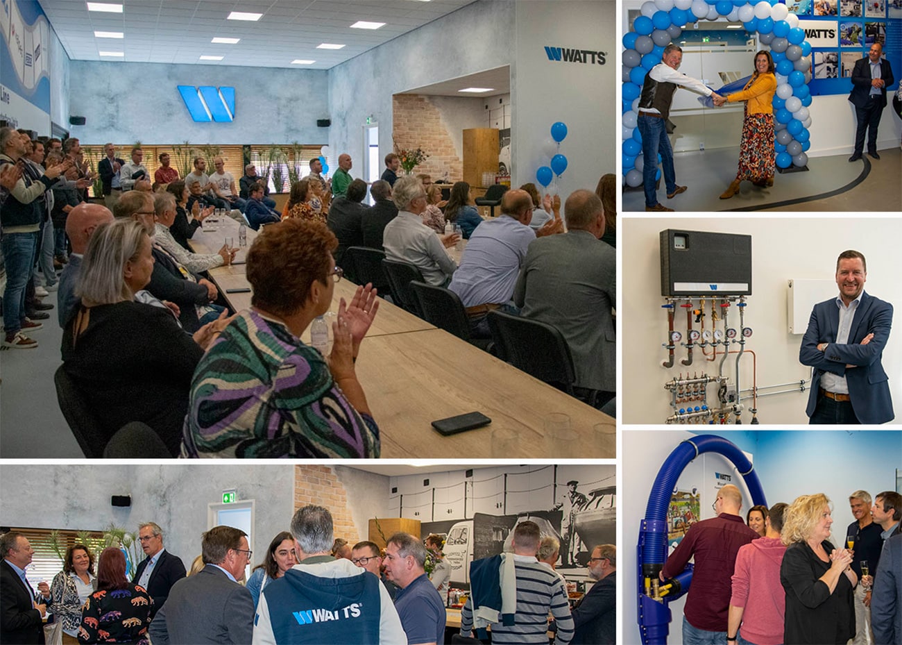 Opening Watts Benelux Training Academy