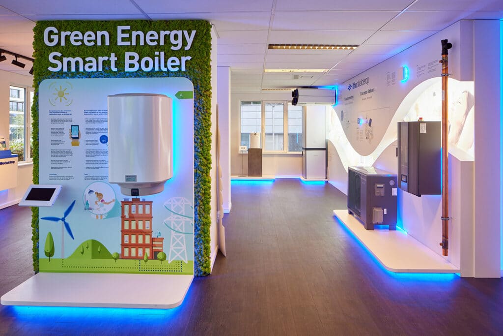 Geïntegreerde systemen met focus op energiebesparing en comfort