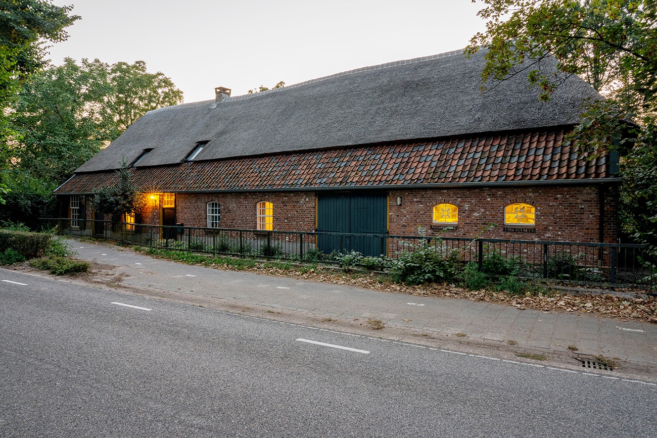 Monumentale boerderij met moderne installatie