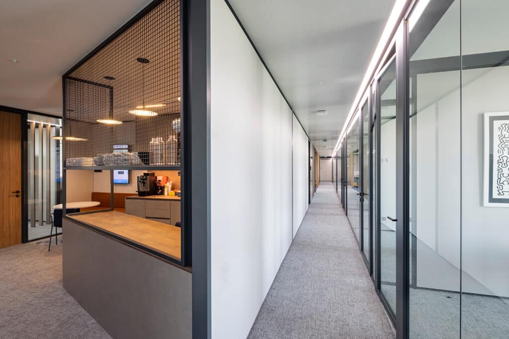 Smart building vol geconnecteerde technieken