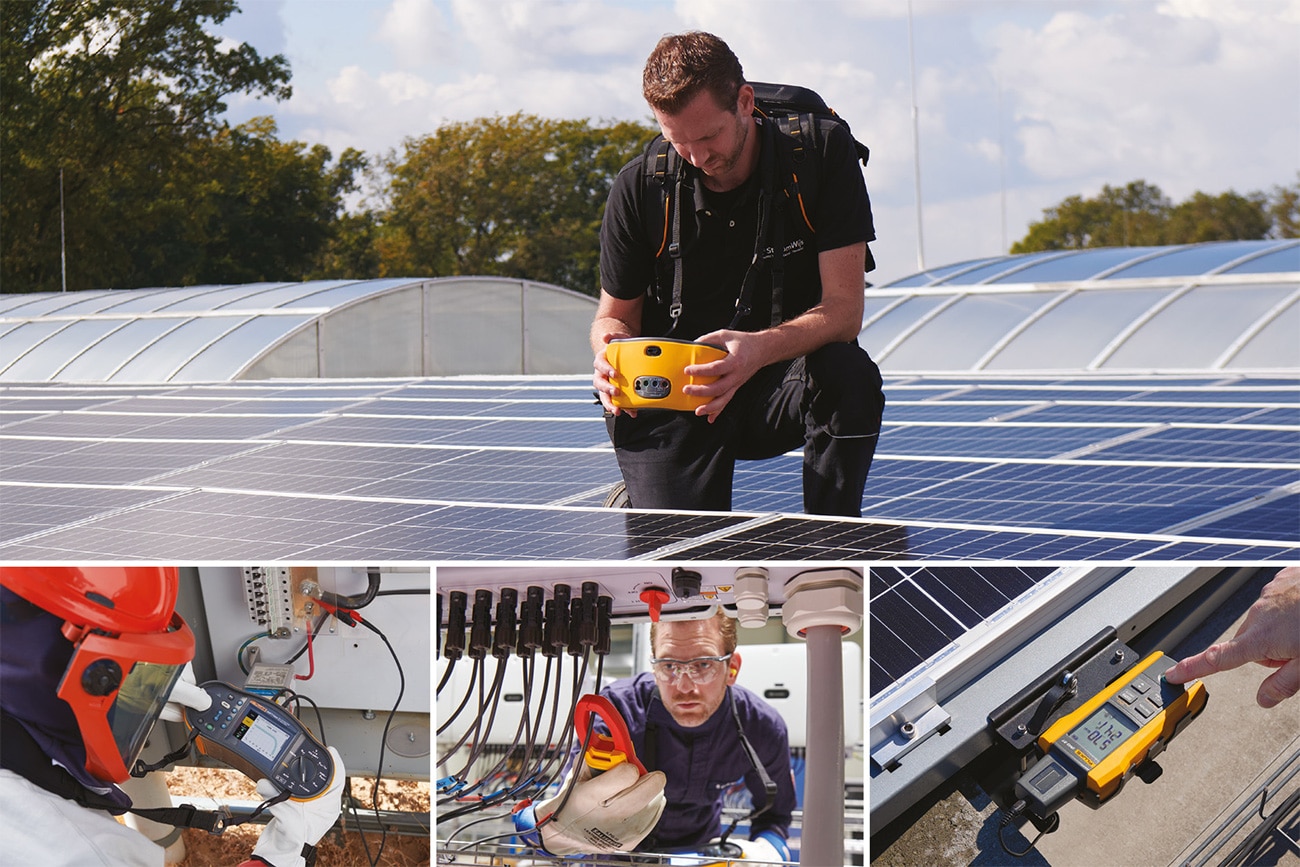 Fluke SMFT-1000 PV-testinstrument