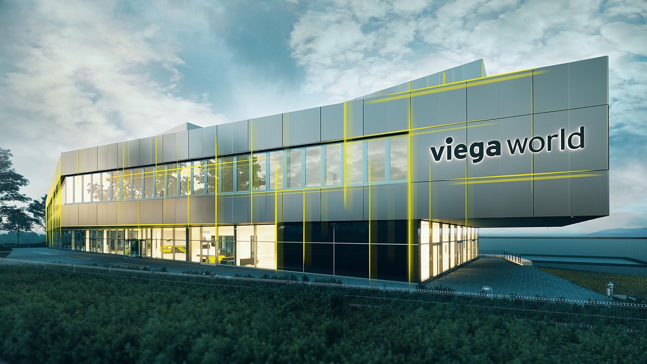 Viega World in Attendorn geopend: Eerste kennis- en opleidingscentrum ...