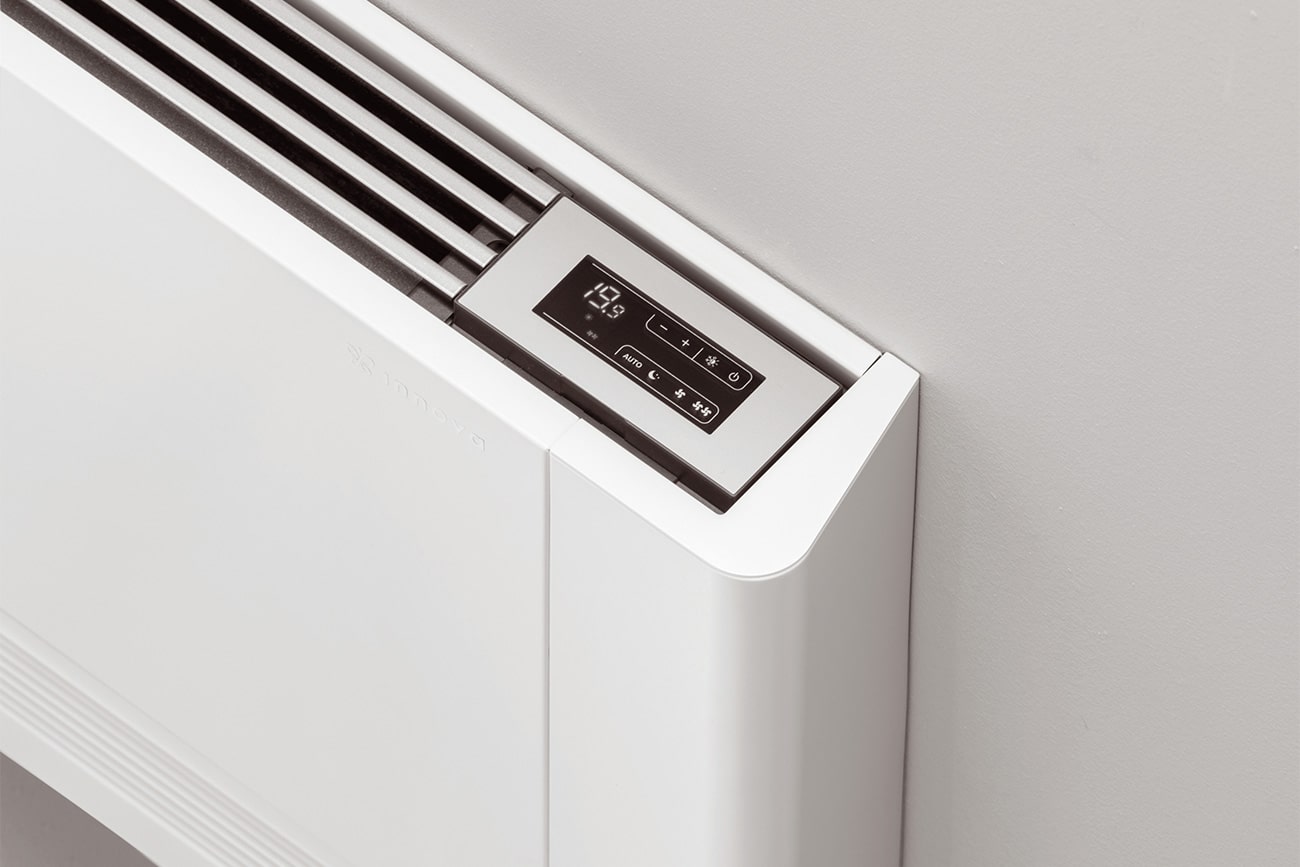 De ventilo-convector: groots in eenvoud