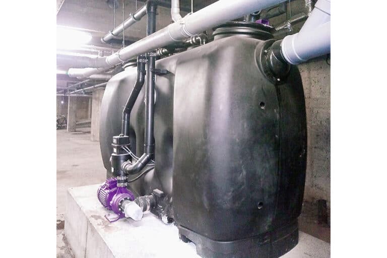 Efficiënte werking en reiniging dankzij combinatie vetafscheider en ...