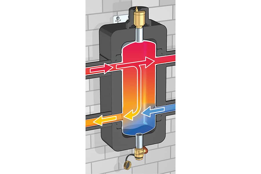 Rendement warmtepomp optimaliseren met compact buffervat