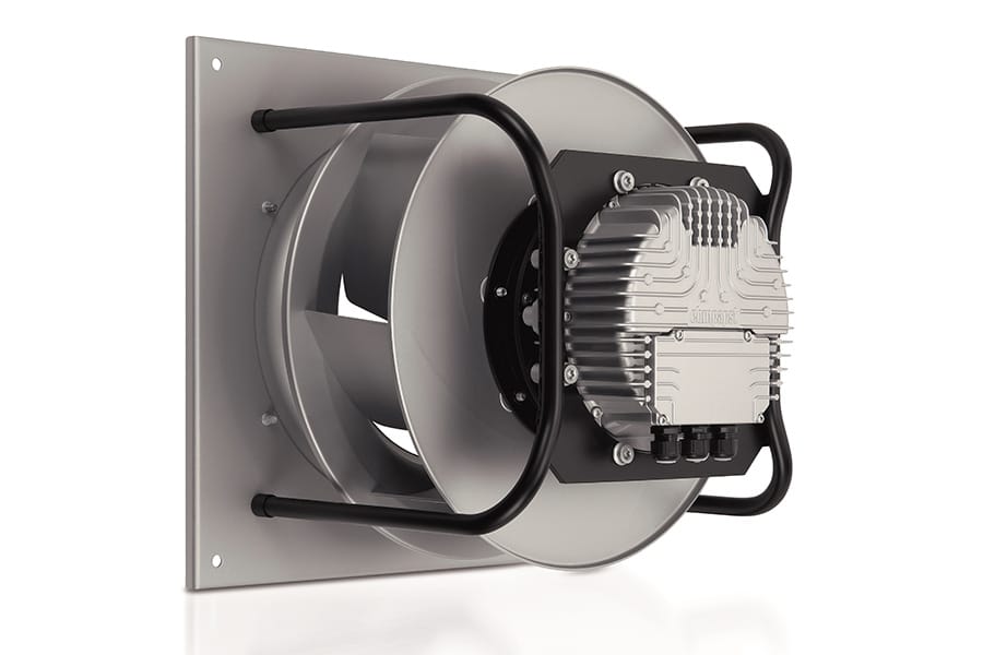 Duurzame en efficiënte ventilatie-units die ErP-vereisten overtreffen