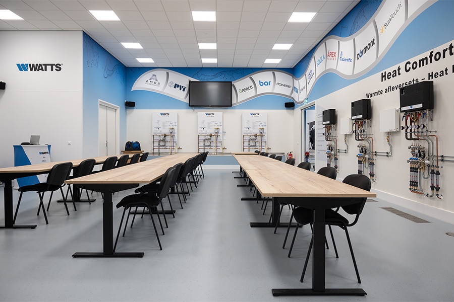 Nieuw trainingscentrum biedt installateurs gratis kennis aan