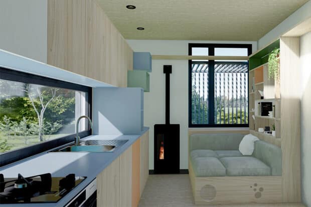 Ventilatiespecialist en expert in tiny houses slaan de handen in elkaar