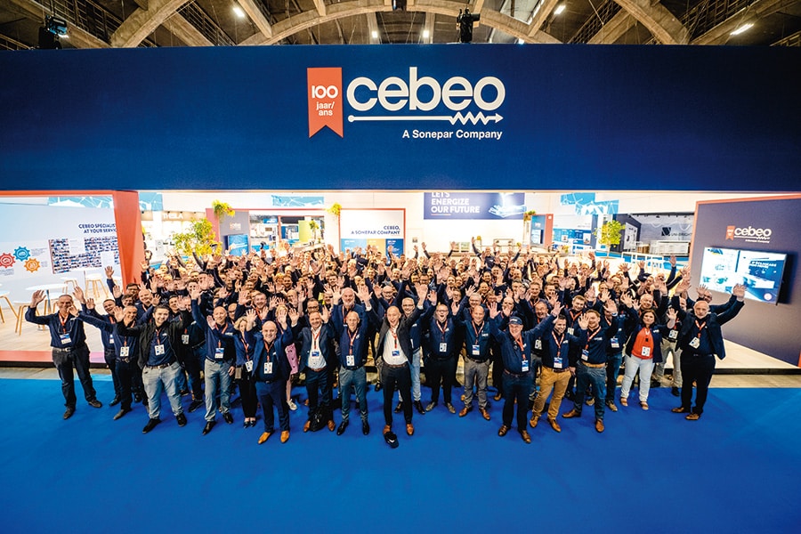 Cebeo toont nieuwste producten en oplossingen tijdens Cebeo Technologie ...