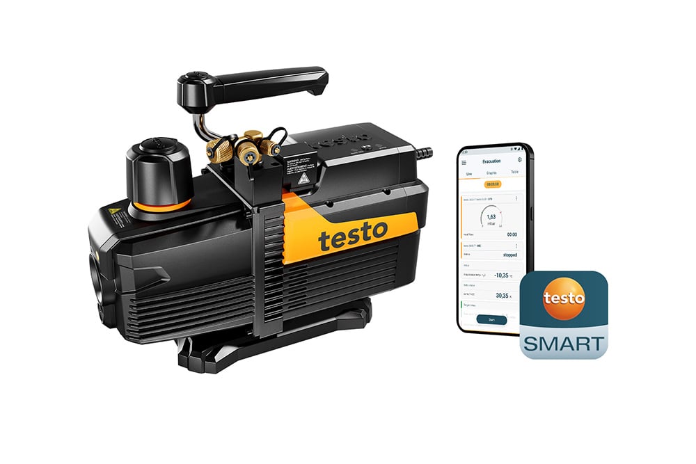 Testo lanceert volautomatische vacuümpomp voor het vacumeren van ...