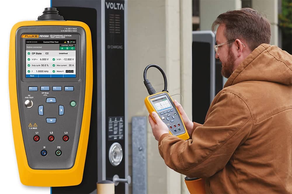 Fluke FEV-350 EV-laadpunt analyzer