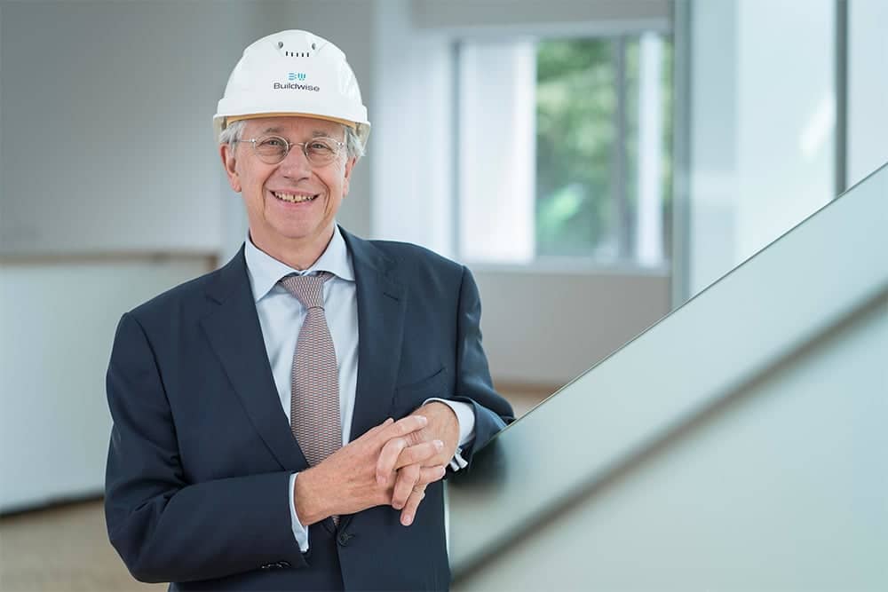 Thomas Scorier (TS Construct) volgt Johan Willemen op als voorzitter ...