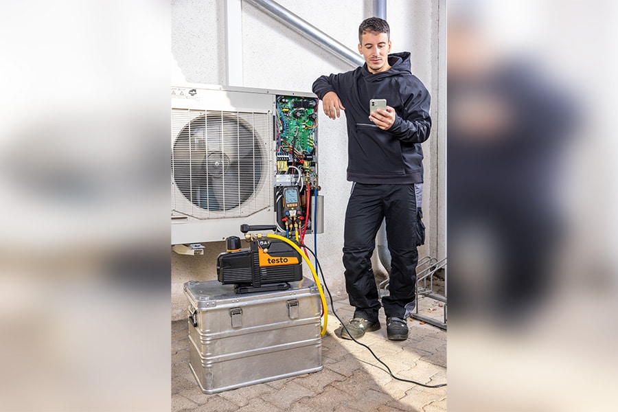 Meetspecialist lanceert volautomatische pomp voor het vacumeren van ...