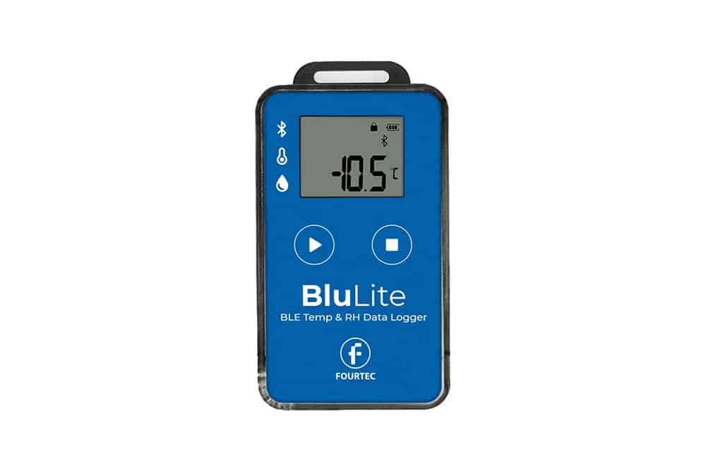 Introductie van de BluLite Bluetooth Datalogger voor Relatieve Vochtigheid en Temperatuur!